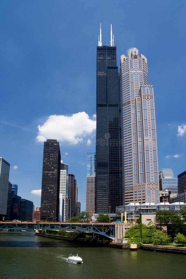 Sears Tower editorial photography. Image of illinois, summer - 2735937