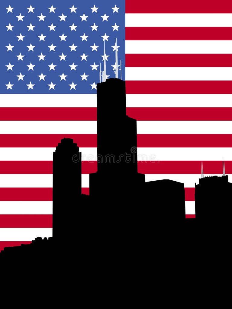Sears Tower Stock Illustrations – 208 Sears Tower Stock Illustrations ...