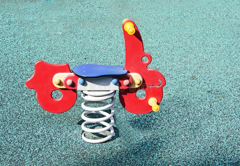 A seasaw stock image. Image of swinging, white, child - 10040653