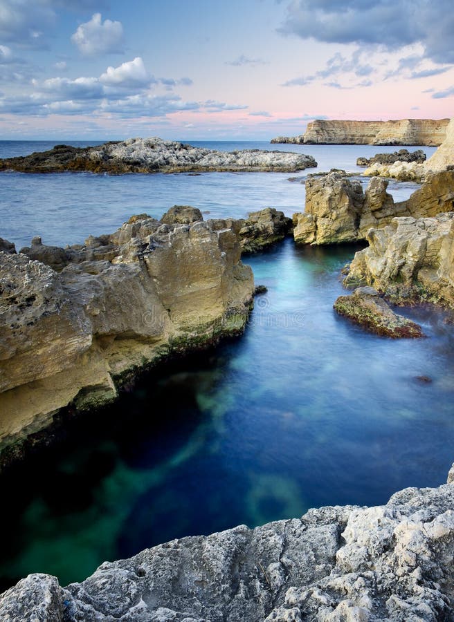 Seascape stock photo. Image of shore, shapes, seascape - 30508244