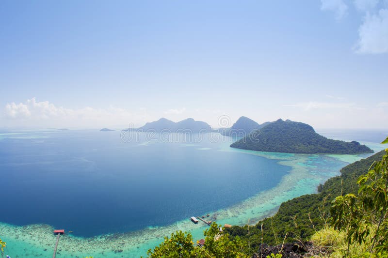 Sky View Mauritius stock image. Image of climate, indian - 36726557