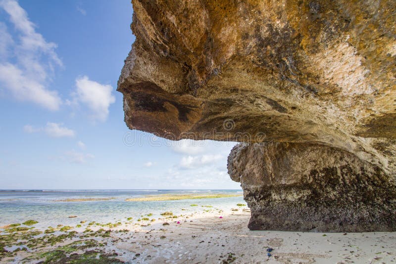 Seascape geger beach bali stock photo. Image of geger - 66208398