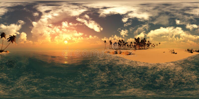 Hdri Beach Stock Illustrations – 271 Hdri Beach Stock Illustrations ...