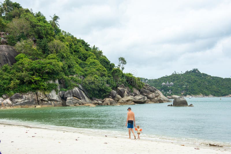 Seascape Natural View Blue Sky Editorial Stock Photo - Image of ...