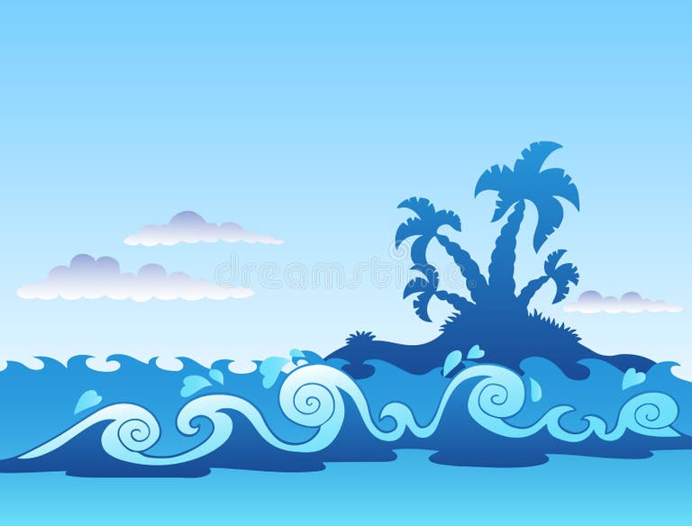 Palm Waves Stock Illustrations – 75,954 Palm Waves Stock Illustrations ...