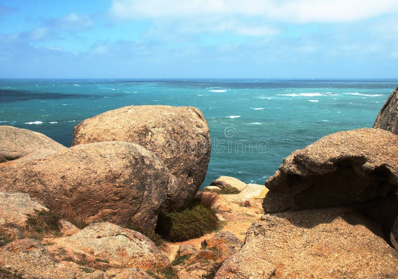 Seascape With Rocks Picture. Image: 2121869