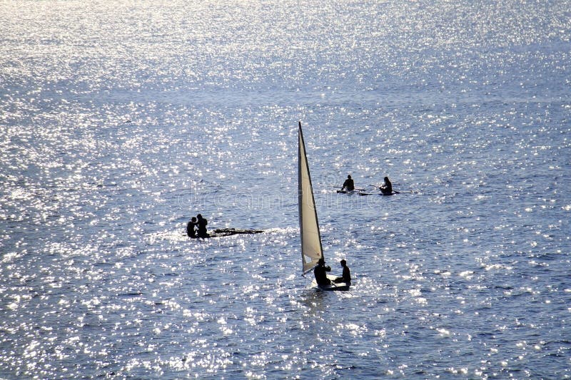 Seascape Scenes stock photo. Image of water, active - 306032580