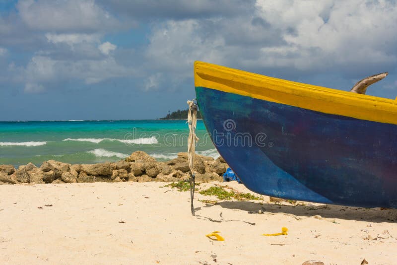 Seascape of Seven Colors Sea Stock Image - Image of holiday, scenic ...