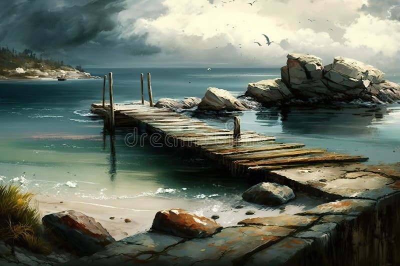Small Jetty Stock Illustrations – 69 Small Jetty Stock Illustrations ...