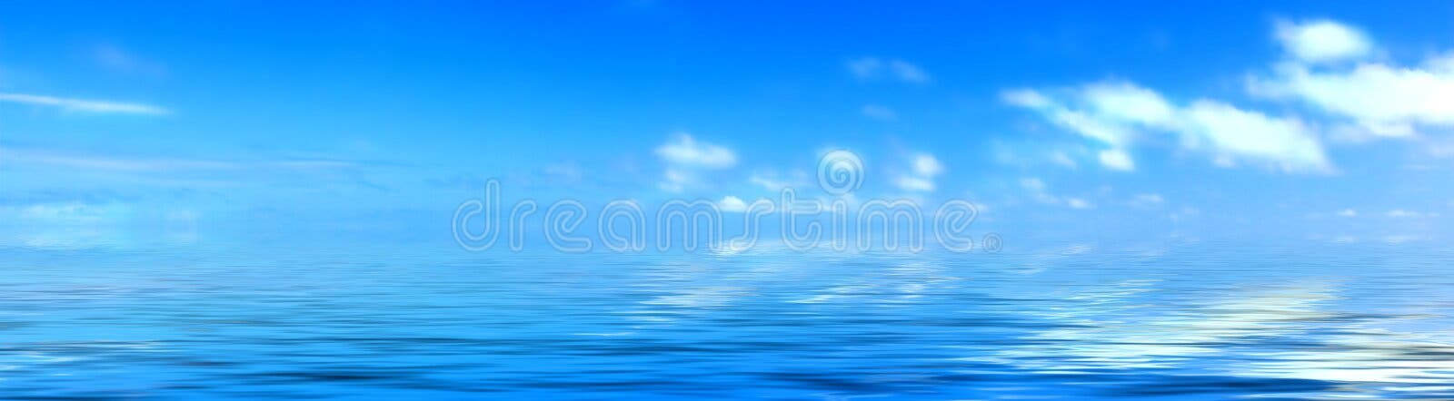 Panorama ocean stock photo. Image of seascape, nature - 1901026