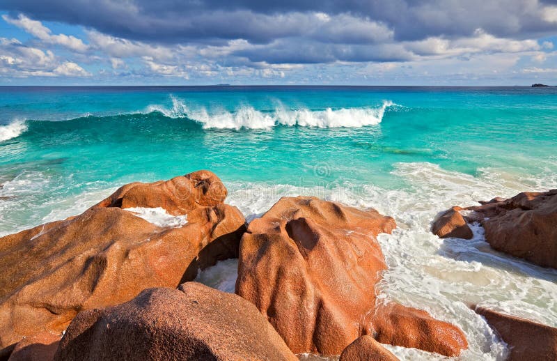 Seascape view stock photo. Image of paradise, sphere - 23386092