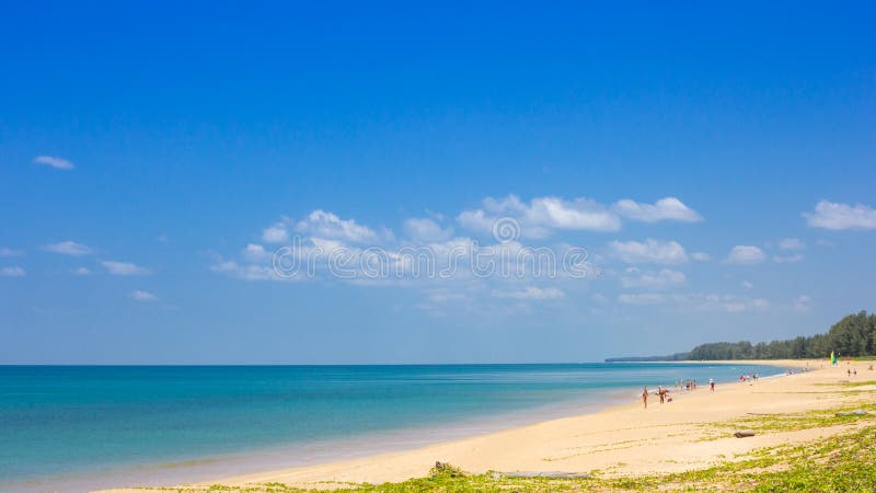 Seascape view stock photo. Image of perast, clouds, weather - 70004232