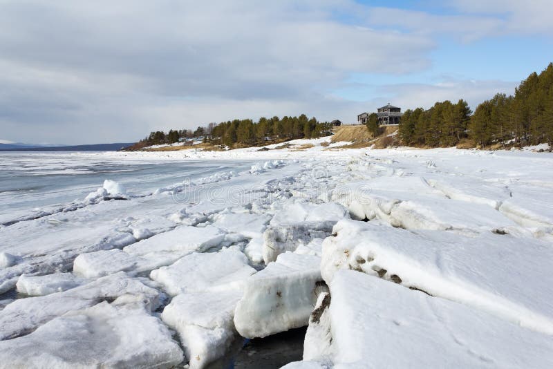 Seascape, White Sea, Russia Stock Photo - Image of beach, horizon: 19411418