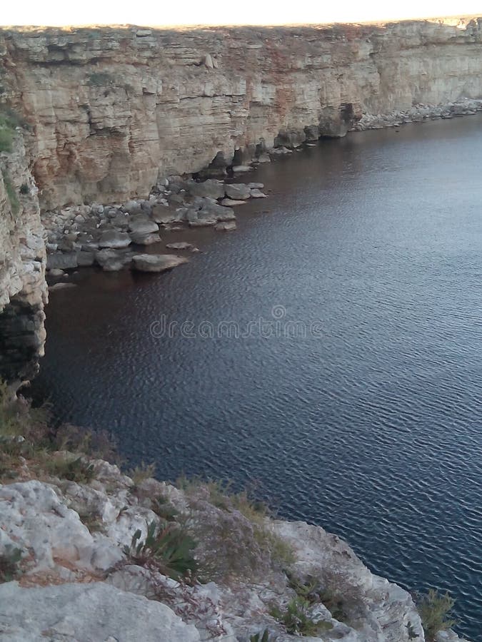 Seascape wild stock image. Image of landscape, cliff - 80955735