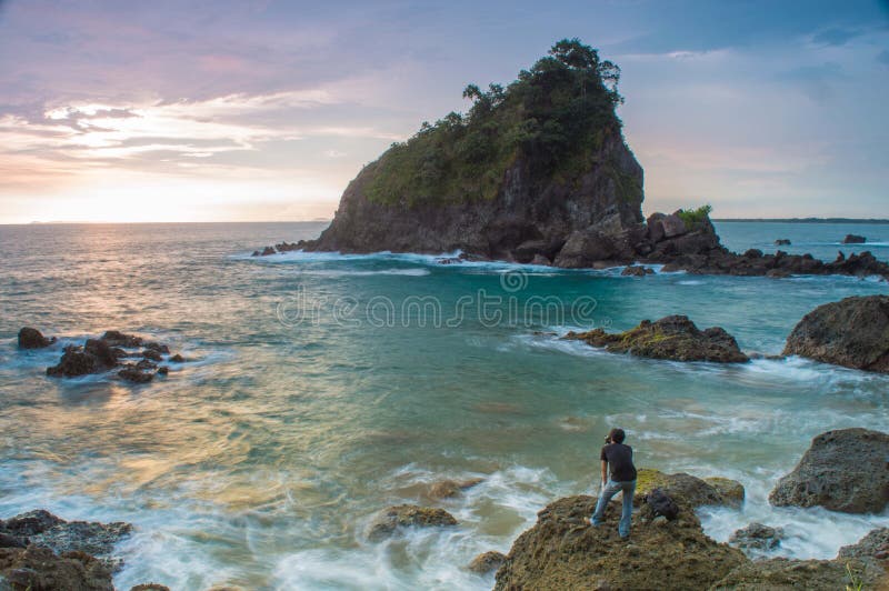 Seascaper editorial photography. Image of asia, seascape - 96393637