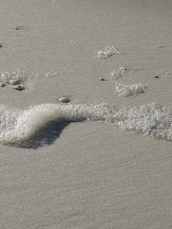 Seashell bubble bath stock image. Image of beach, sands - 174955251