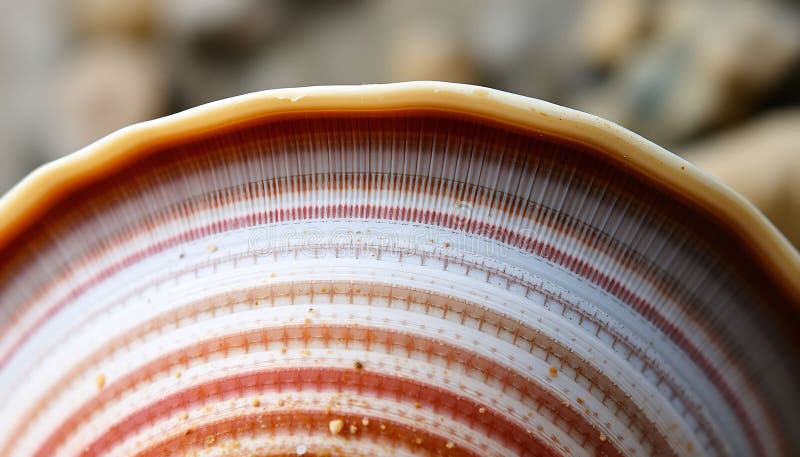 Seashell Close,up Texture, Ocean Shell, Natural Pattern, Beach, Stock ...