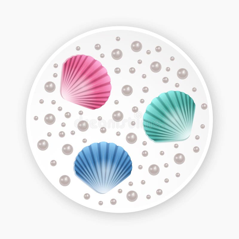 Seashell Element of Your Design, Travel Time Banner. Hello Summer ...