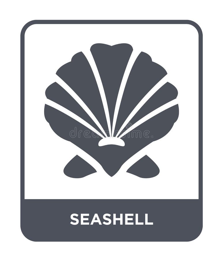 Seashell Vector Png Seashell Symbol Vector Icons Of Shells In Black