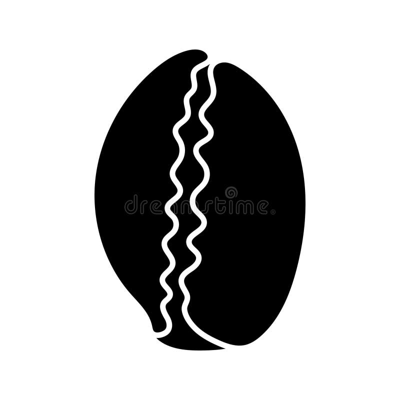 Seashell Icon Vector. Shell Illustration Sign. Sea Life Symbol or Logo ...