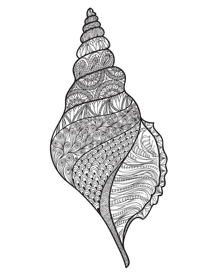 Seashell Nautilus. Sea Shell Set Engraving Illustration is Stock ... Seashell Nautilus. Sea Shell Set Engraving Illustration is Stock ...