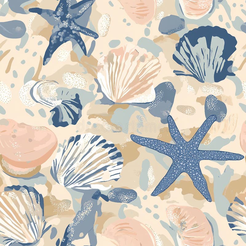 Shimmering Shells Stock Illustrations – 718 Shimmering Shells Stock ...