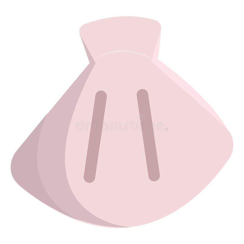 Seashell in Pink Tones. Vector Stock Vector - Illustration of summer ...