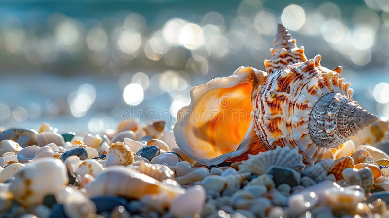 A Seashell or Sea Shell, Also Known Simply As a Shell, is a Hard ...