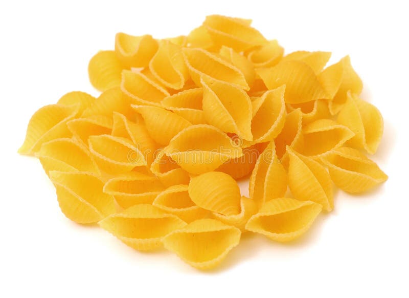 Shell shape pasta stock image. Image of type, pile, texture - 30565037