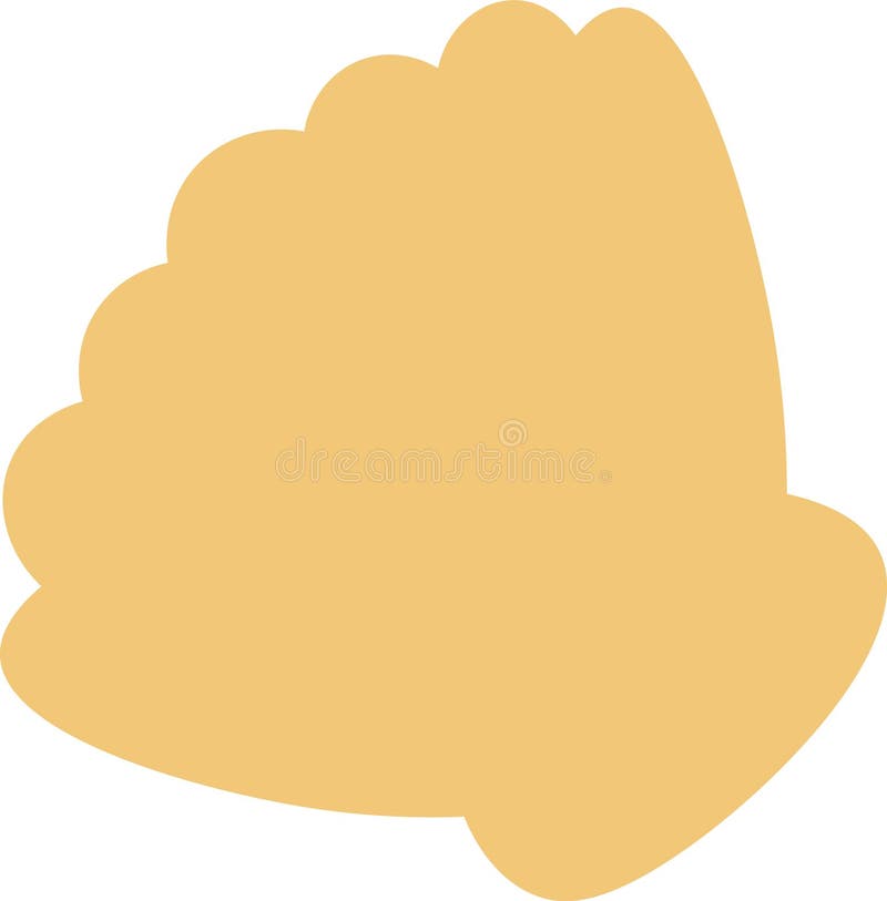 Seashell Silhouette Set. Isolated Vector on White Background Stock ...