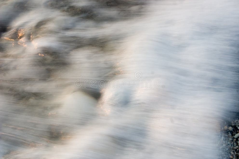 Seashell Tide Rush II stock image. Image of ocean, life - 2408207