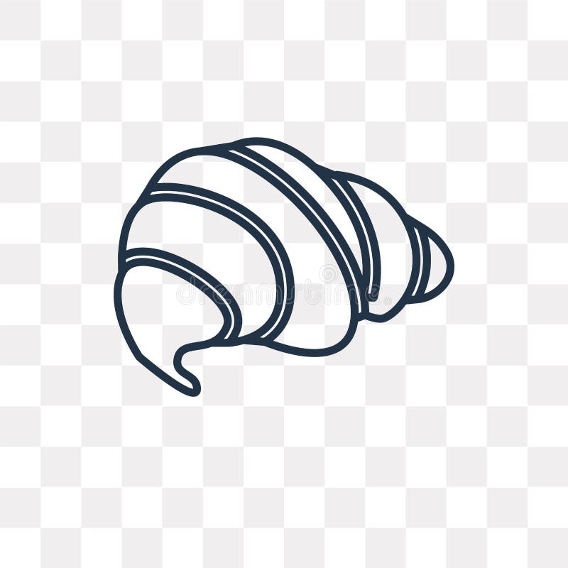 Seashell Vector Icon Isolated on Transparent Background, Seashell ...