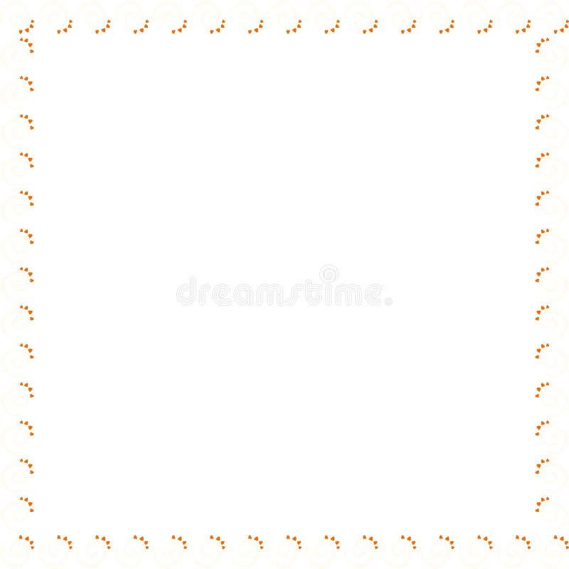 Seashells Frame. Marine Frame Template with Underwater Elements ...