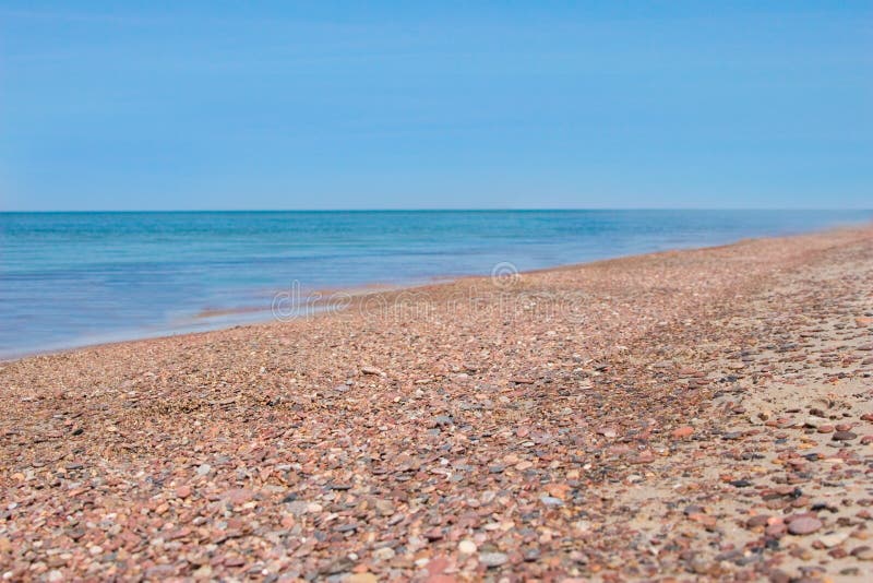 Seashore stock photo. Image of coast, skies, relax, beach - 10592042
