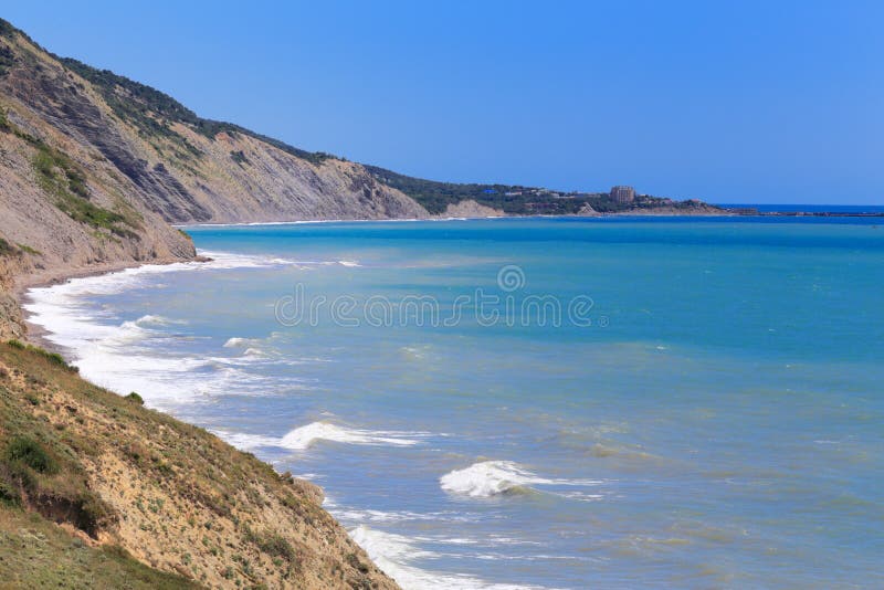 Seashore aerial view stock image. Image of view, blue - 60097047