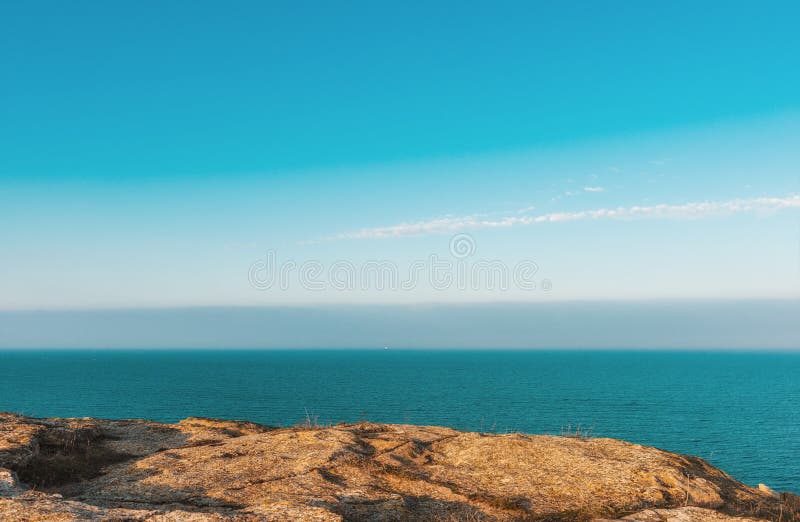 Seashore, big rocks stock photo. Image of foamy, gold - 66830766