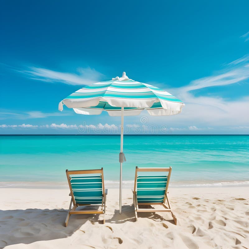 Seashore Euphoria, Sandy Beach, Billowing Clouds, and Ecstatic Ocean ...