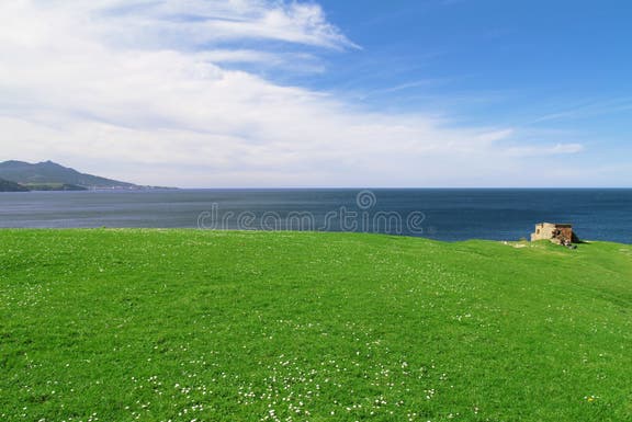 Seashore landscape stock image. Image of seashore, april - 626885