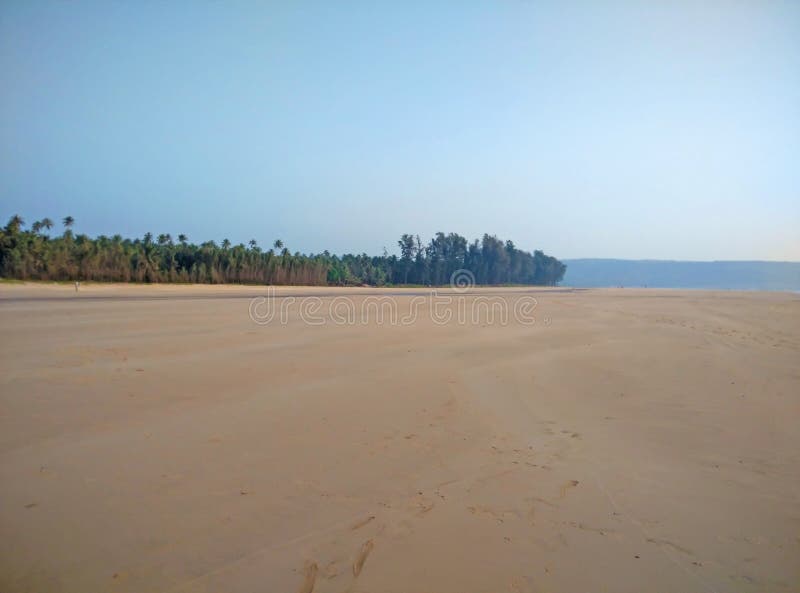 Seashore in Maharashtra India Stock Image - Image of lifeseashore ...