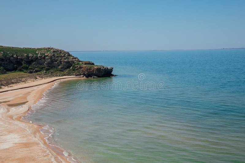 Seashore Rocks Beautiful Nature Boat Trip Holiday Stock Photo - Image ...