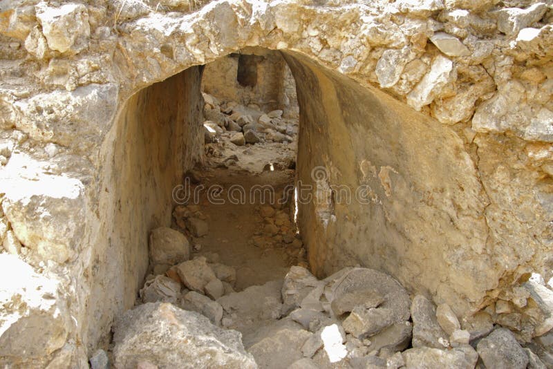 Seashore Ruins on St. Nicholas Island - Gemiler Island, Turkey Stock ...