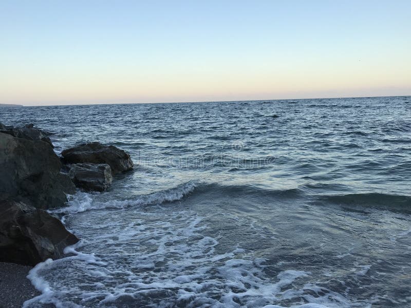 Seashore stock photo. Image of shore, blue, beach, seashore - 171433092