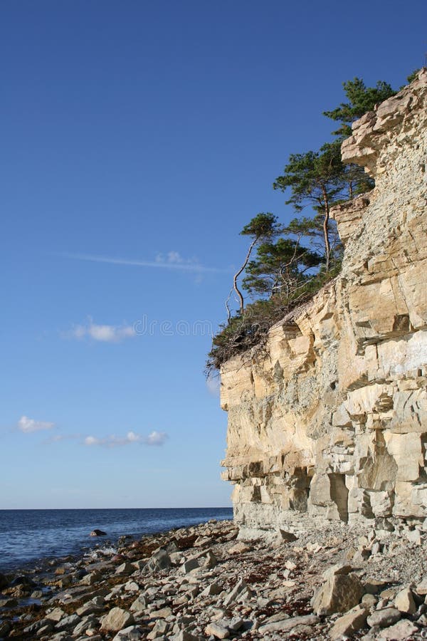 Seaside stock photo. Image of hard, limestone, stone, nature - 303724