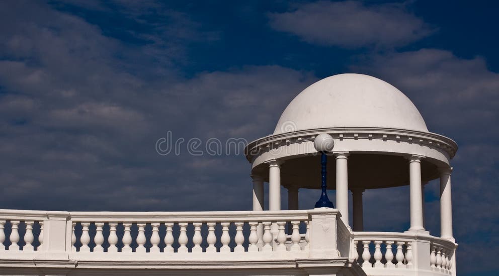 Seaside Architecture stock photo. Image of shelter, structure - 12026598