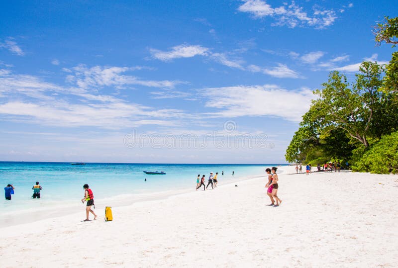 Seaside editorial stock image. Image of getaway, blue - 95990019