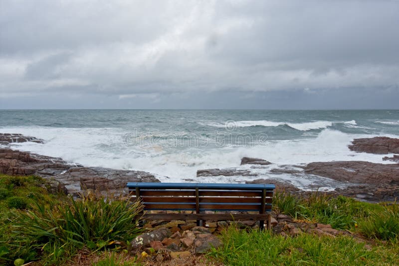 Seaside stock photo. Image of resort, water, beach, natural - 92654920
