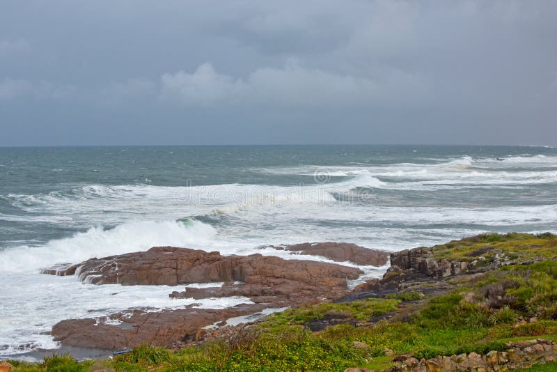 Seaside stock image. Image of shore, natural, nature - 92656155
