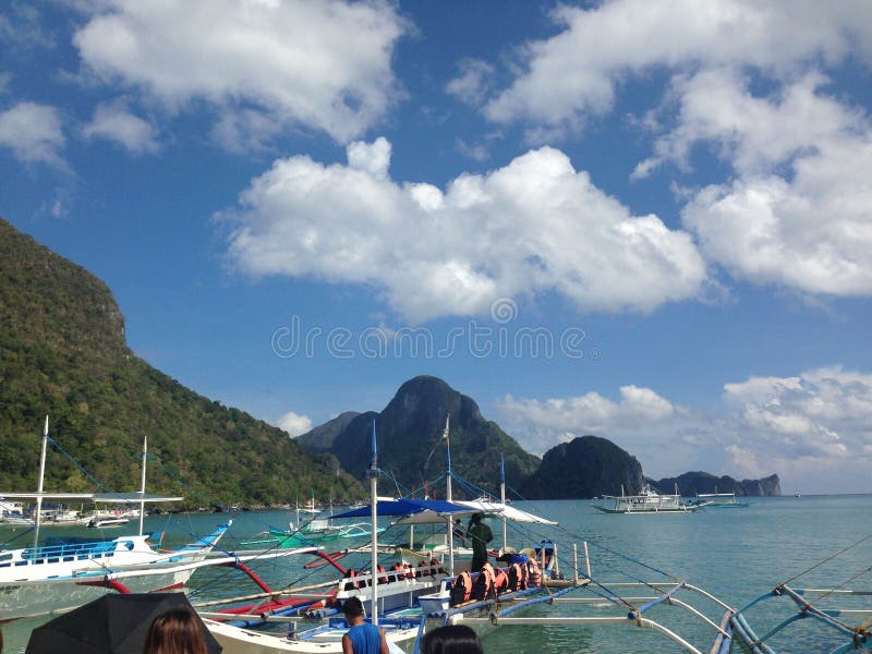 Seaside stock image. Image of beautiful, scenic, large - 80020869