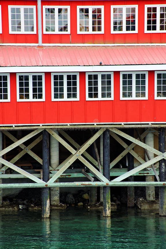 Seaside building stock photo. Image of seafront, seaside - 15260694