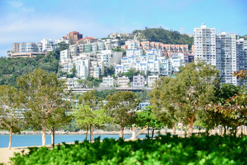 Seaside Building in Hong Kong Stock Photo - Image of closeup, animal ...